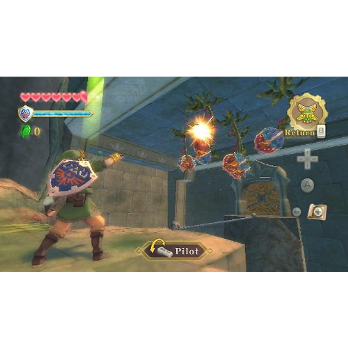 The Legend of Zelda: Skyward Sword with Music CD