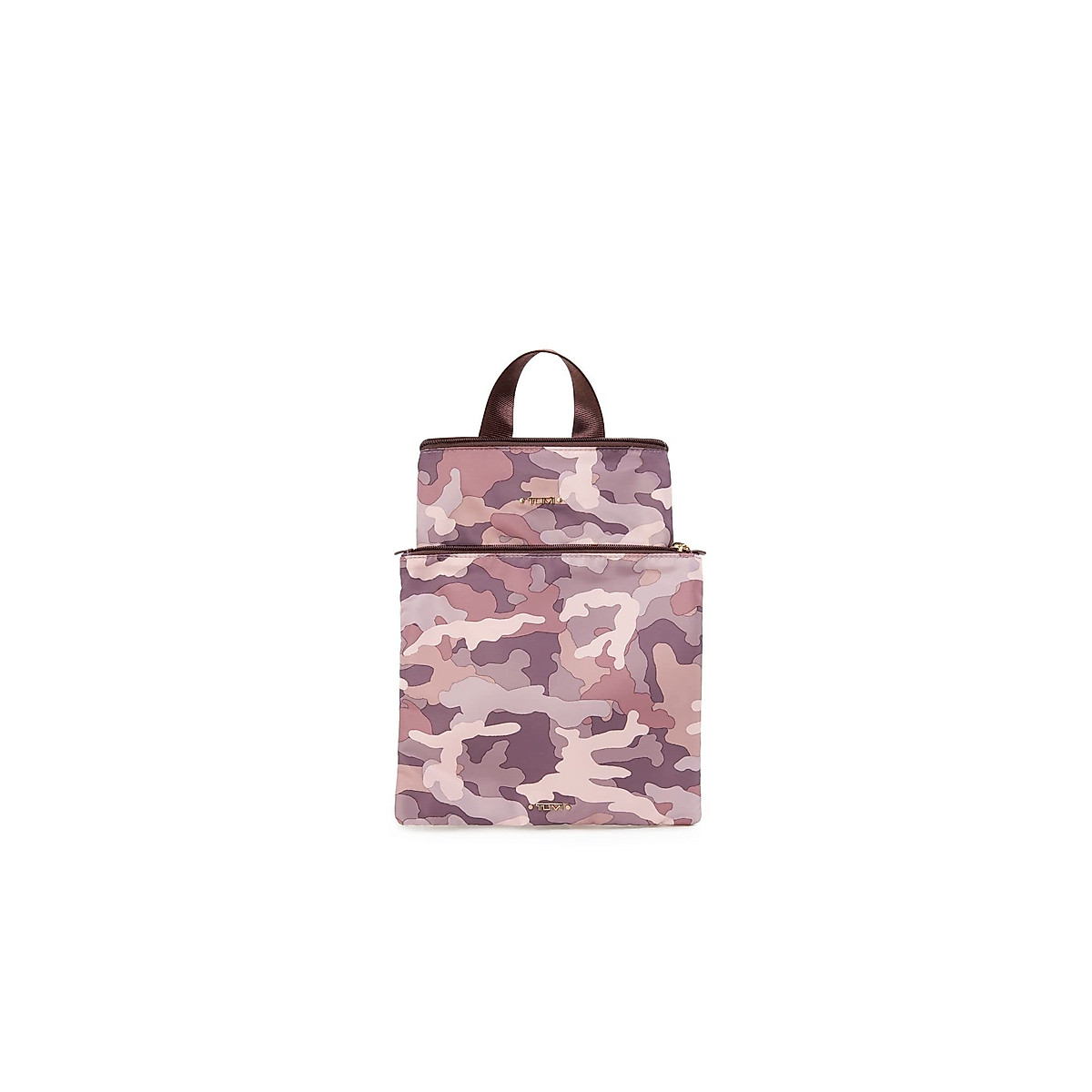 TUMI Women's Just In Case Backpack, Camouflage Pink, One Size