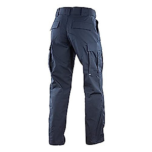 5.11 Tactical Women's TDU Pants, Regular Fit, Cargo Pockets, Style 64359, Dark Navy, 10 Regular