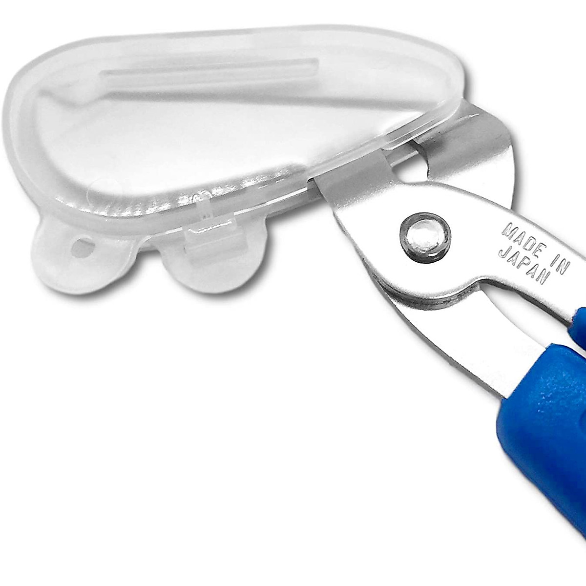 CANARY Plastic Bottle Scissors for Craft and Recycle Blue