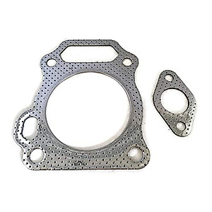 ITACO Overhaul Gasket Set Kit with Base Head Gasket 06111-ZH9-405 for Honda GX270 Motor Lawnmower Trimmer Engine