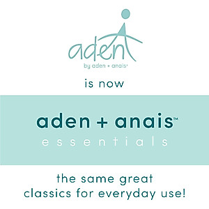 aden + anais Essentials Swaddle Blanket, Muslin Blankets for Girls & Boys, Baby Receiving Swaddles, Newborn Gifts, Infant Shower Items, Wearable Swaddling Set, 4 Pk, Dinotime