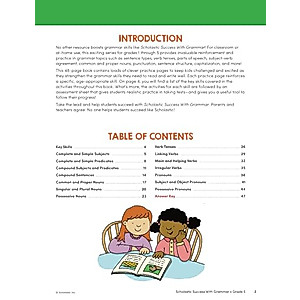 Scholastic Success with Grammar Grade 5 Workbook