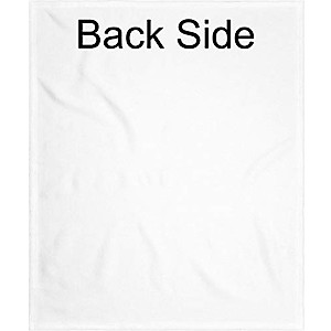 Personalized Name Blankets for Baby, kids and adults, Mom, Grandma. Custom Name Blanket from Your Names. Close to Heart Customized Throw. Gift for Mothers day, Christmas (Rose White, Fleece 50" x 60")