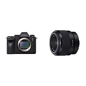 Sony a9 II Mirrorless Camera: 24.2MP Full Frame Mirrorless Interchangeable Lens Digital Camera with 50mm F1.8 Lens