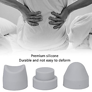 Dioche ED Machine Silicone Head, Extracorporeal Shock Machine Replacement Silicone Head, ED Shockwave Machine Accessory