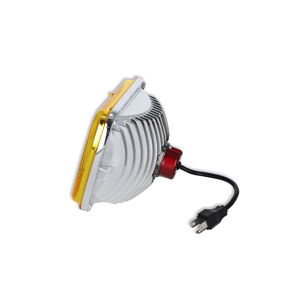 Retrobright - Retrobright Led Sealed 5X7 Rect Yellow (LFRB110)