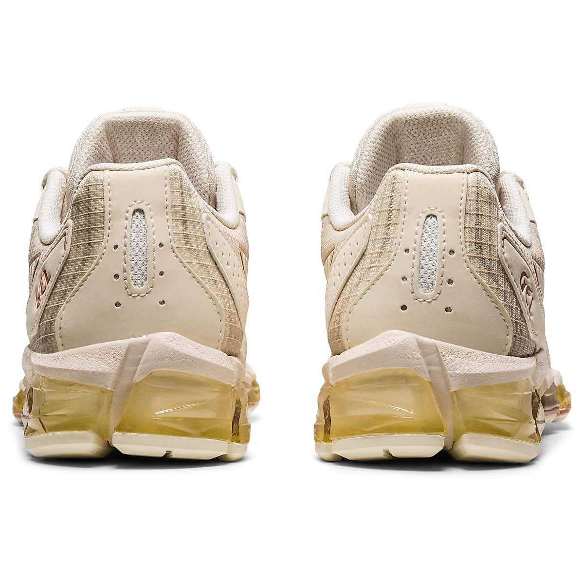 ASICS Women's Gel-Quantum 360 6 Sportstyle Shoes, 10.5, Birch/Rose Gold