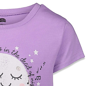 Lyrics by Lennon and McCartney Lennon & McCartney Infant Baby Girls 5 Pack T-Shirts The Beatles 18 Months