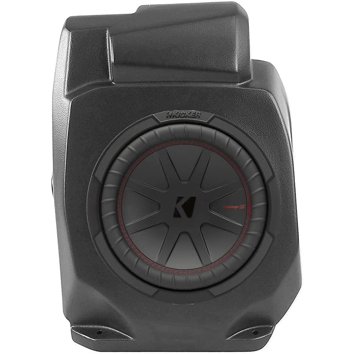 Kicker CompR Subwoofer // SSV 10" Subwoofer+ RZ5-UD10U Enclosure for Polaris RZR Pro XP/Pro XP 4