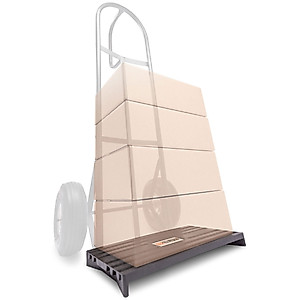 Dolly Pal Hand Truck Helper and Mini Storage Pallet 18" x 10" x 1.5" (Single)
