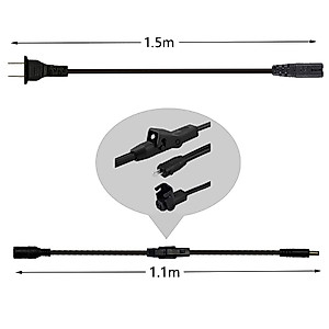 STAIGO Recliner Lift Chair Power Supply Transformer Replacement Kit for OKIN, Limoss (29V 2A)