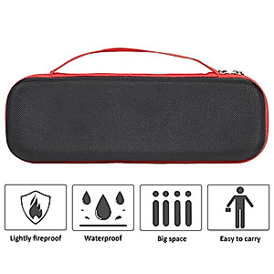 Khanka Hard Storage Case Replacement for Milwaukee 12.0V Cordless Rotary Tool 2460-20, Case Only