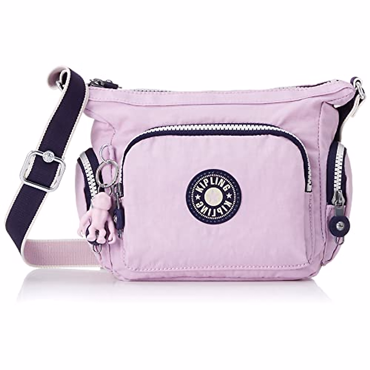Kipling KI3057Z08 Official GABBIE MINI Gentle Lilac Bl Women's