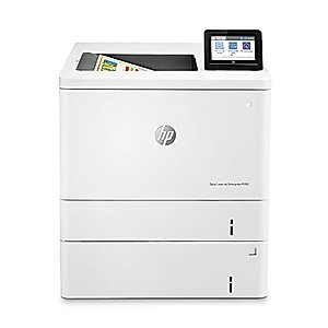 HP Color LaserJet Enterprise M555x Duplex Printer with Extra Paper Tray (7ZU79A)