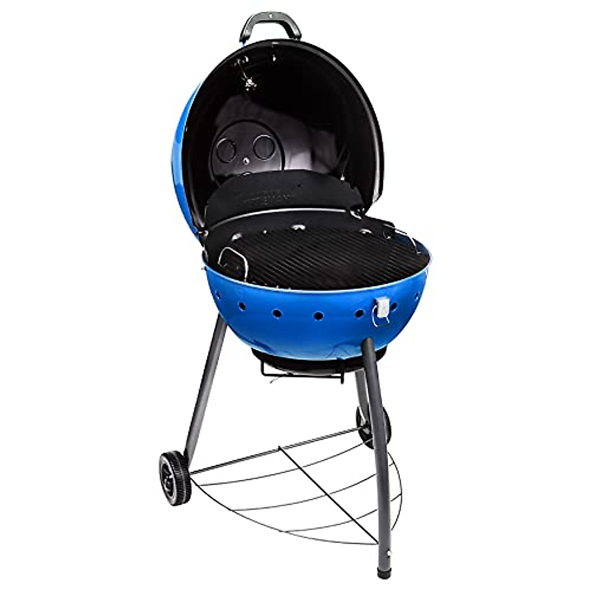Char-Broil 21302145 Kettleman TRU-Infrared Charcoal Kettle Grill, Blue