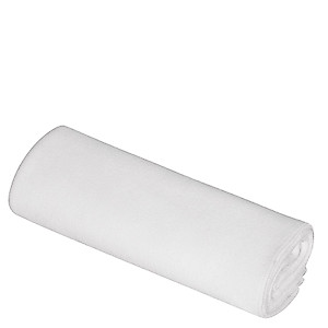 New Balance Premium Microfiber Towel, One Size (27" x 18"), White