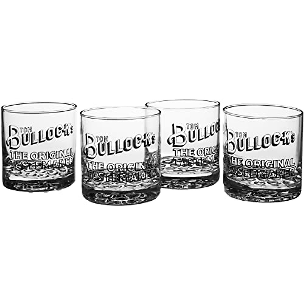 Tom Bullock's Heavy Base Cocktail Glasses, set of 4 (10 oz.)