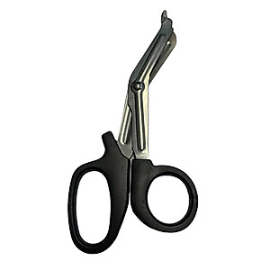 Nursing/Medical Student Kit - Sprague Rappaport Stethoscope, 5 1/2" Shears, Taylor and Buck Neurological Hammers, Metal Penlight, 60" Tape Measure, Tweezers, and EKG Caliper by Lane Instrument