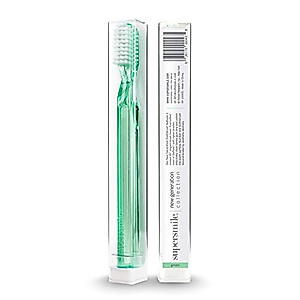Supersmile New Generation 45° Patented Toothbrush, Green, 2 Count
