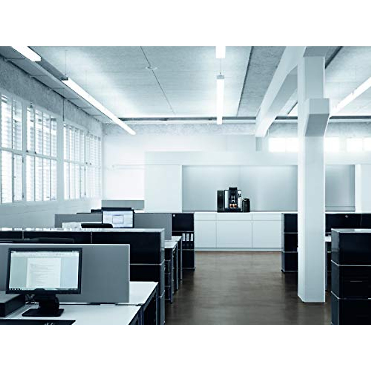 Jura 15145 Automatic Coffee Machine WE8, Chrome, 101 oz