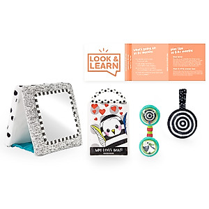 Sassy Look & Learn Baby Box - 0+ Months