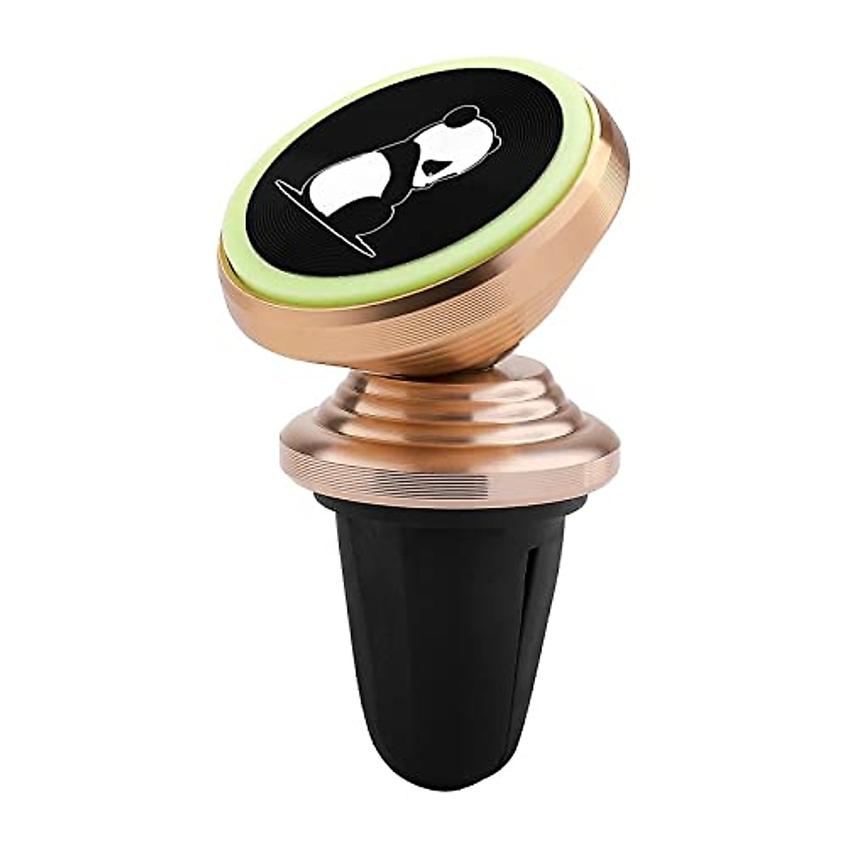 Sad Panda Super Strong Magnet Car Phone Holder Mount Air Vent Compatible with All Smart Phones and Tablets