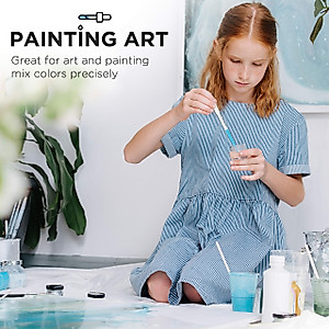 Scineeds 3ML Plastic Transfer Pipettes Eye Dropper (100 Pcs), Disposable Calibrated Essential Oil Dropper, Lab Pipette, Eye Dropper Suitable For Science Laboratory Experiment, Make Up Tool and DIY Art