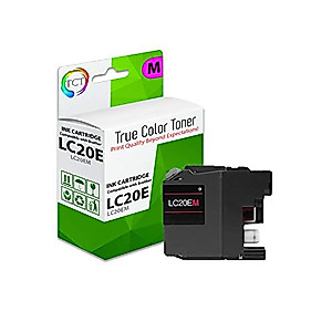 TCT Compatible Ink Cartridge Replacement for Brother LC20E LC20EBK LC20EC LC20EM LC20EY Super High Yield Works with Brother MFC-J5920DW J985DW Printers (Black, Cyan, Magenta, Yellow) - 10 Pack