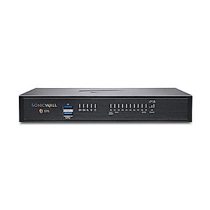 Sonicwall TZ570 Secure Upgrade Plus - 3YR Essential Edition (02-SSC-5661) | TZ570 Network Security Appliance with 3 Year Essential Protection Service Suite | Next-Generation Firewall