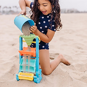 Melissa & Doug Seaside Sidekicks Sand-and-Water Sifting Funnel