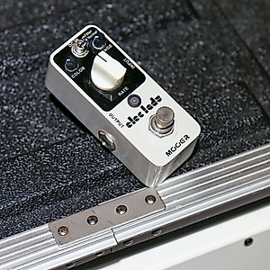 MOOER E-lady Analog Flanger Pedal, Filter Mode, Oscillator effects, Ture Bypass