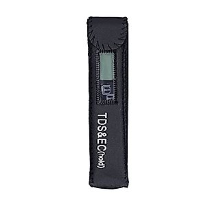 Deosdum TDS Meter Digital Water Quality Tester Portable 3 in 1 High Accuracy EC Temp Testing Kit
