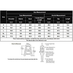 Senert Silk Satin Pajamas Set Women Two-Piece Nightwear Short Sleeve Sleepwear Soft Button Down Loungewear Pjs Set Green,XX-Large