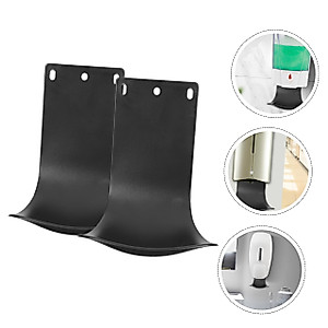 2Pcs soap Dispenser Tray Plastic Tray Automatic soap Dispenser Plastic containers Liquid Laundry Foam Holder Under Dispenser Trays abs Electric Gel