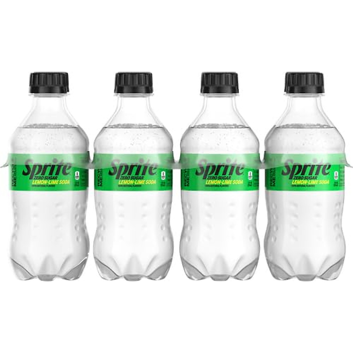 Sprite Zero Lemon Lime Diet Soda Soft Drinks, 12 fl oz, 8 Pack