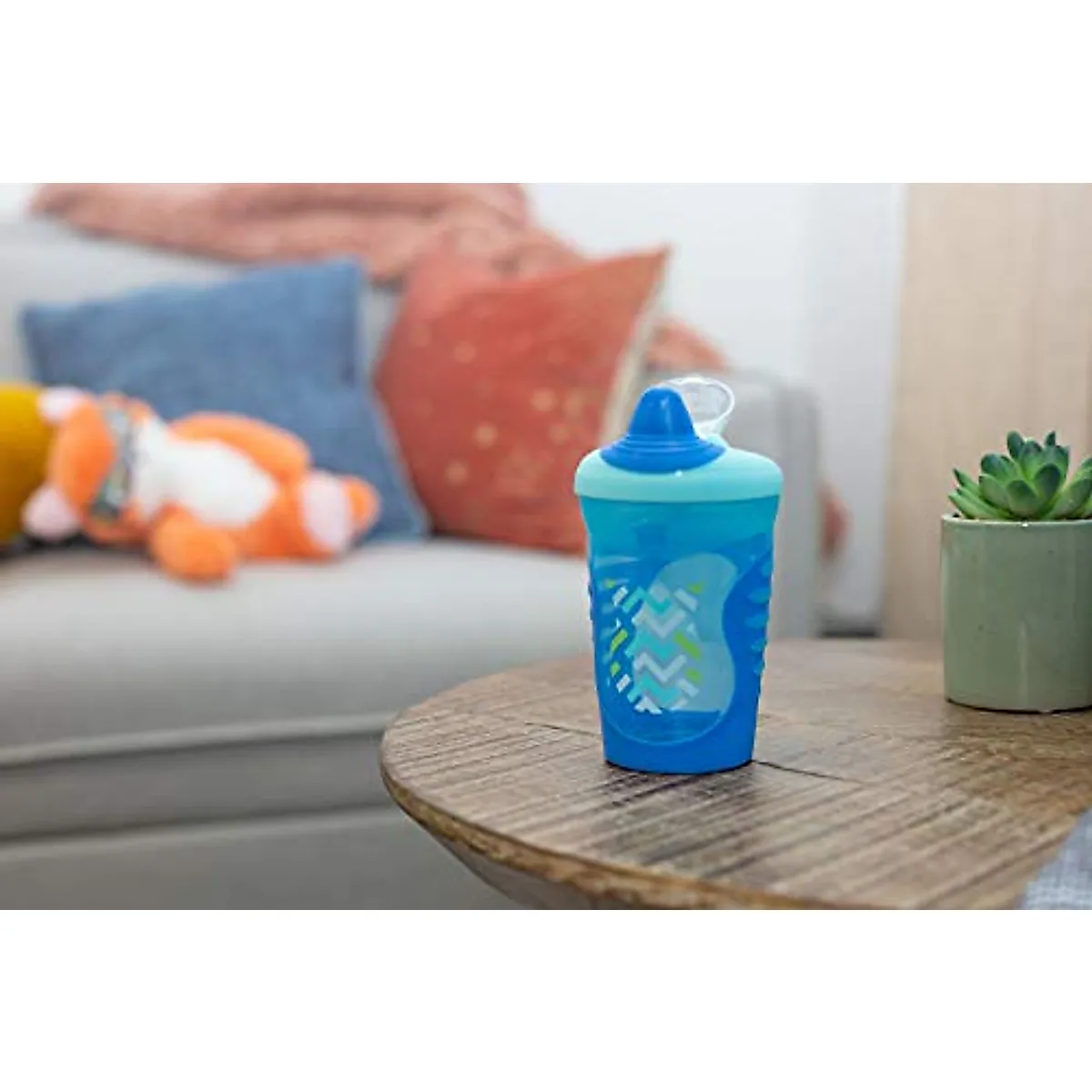 Tommee Tippee Hold Tight Baby Sippy Cup, Spill-Proof | 9+ Months, 11 Ounces – 2 Count