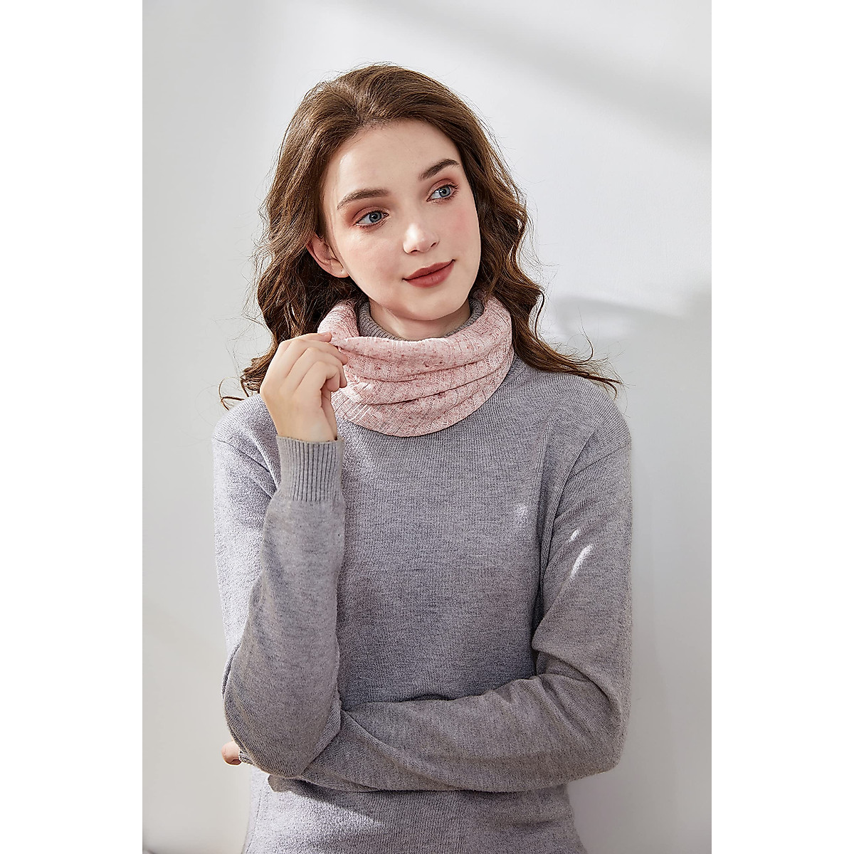 Fashion Beanies Chemo Caps Cancer Headwear Skull Cap Knitted hat Scarf for Womens Mens (4pack-b)