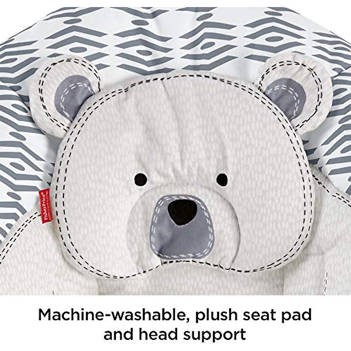 Fisher-Price See & Soothe Deluxe Bouncer