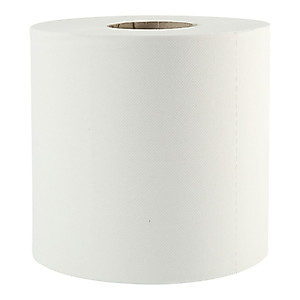 Boardwalk BWK410322 10 in. 2 Ply Center-Pull Roll Towels - White (6/Carton)
