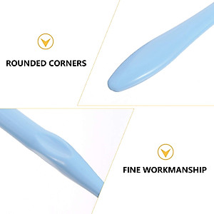 HEALLILY 6Pcs Tuft Toothbrush Tufted Brush End- Tuft Tapered Trim Toothbrush Soft Trim Wisdom Toothbrush Single Compact Interdental Interspace Brush for Detail Cleaning