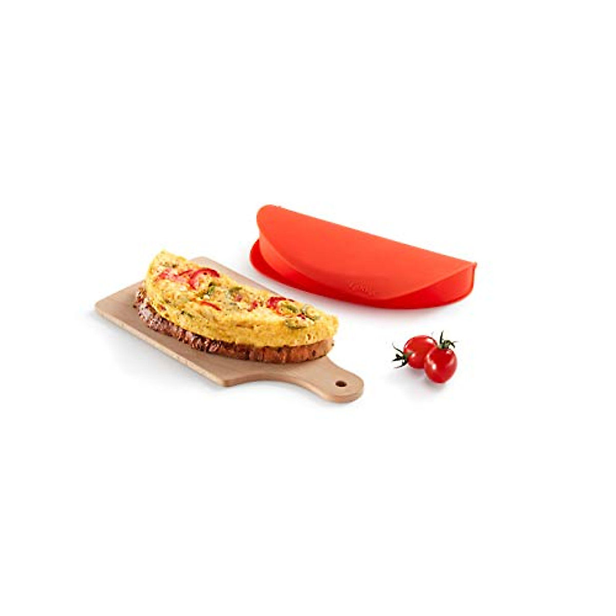 Lekue Omelette Maker, Model # , Red Small