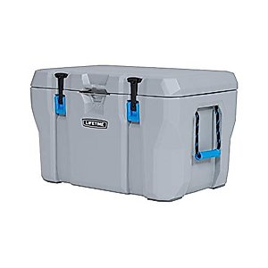 Lifetime Unisex's 77 Quart High Performance Cooler, Gray