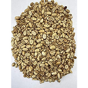 Lightbrown Roasted & Cleaned 40LB Premium Peanuts for Birds and Wildlife. No Mess Wholesome Nuts. The Best Bird Seed for Wild Birds! (40)