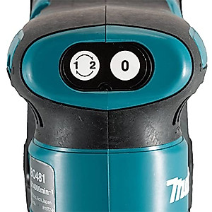 Makita XOB02Z 18V LXT® Lithium-Ion Cordless 1/4 Sheet Finishing Sander, Tool Only