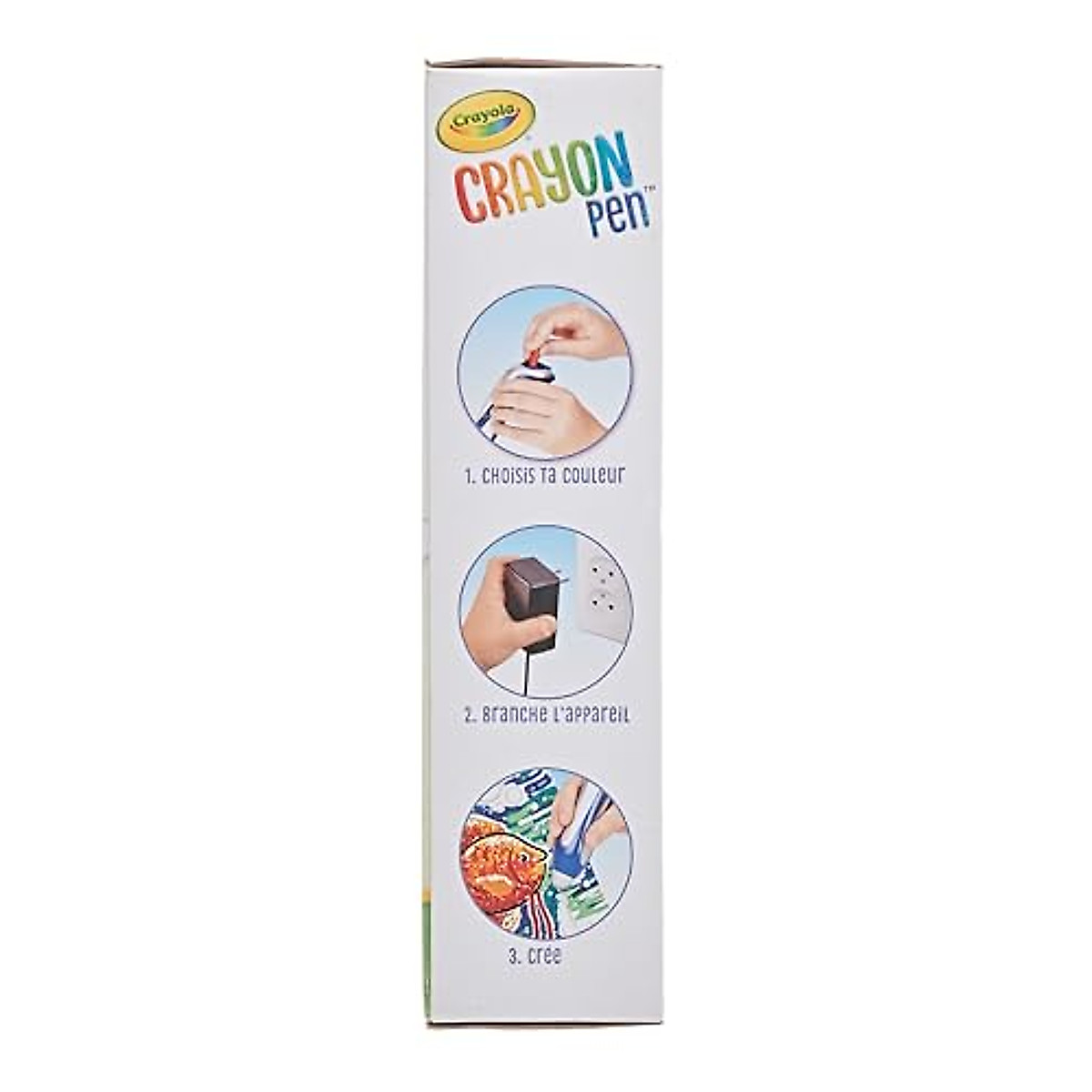 Crayola Ultimelt Pen, Crayon Melting Creative Kit for Arts Crafts, Multisurface