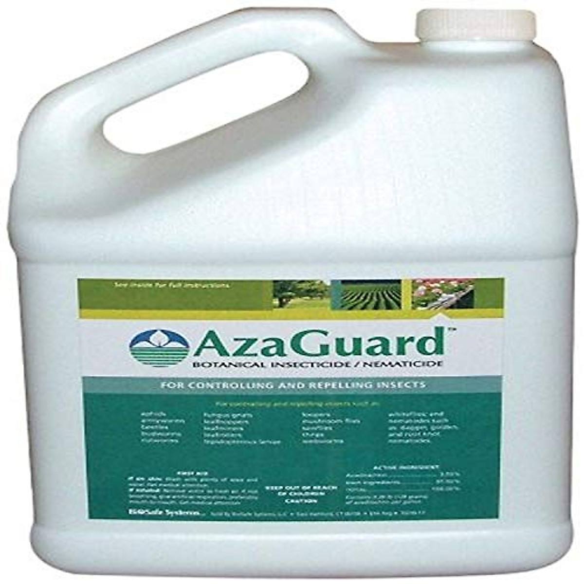 Biosafe Systems O70001 AzaGuard Botanical Insecticide Nematicide