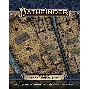 Pathfinder Flip-Mat: Bigger Pirate Ship