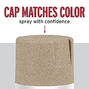 Rust-Oleum 223524 Stops Rust Multi-Color Textured Spray Paint, 12 Ounce (Pack of 1), Desert Bisque, 12 Fl Oz