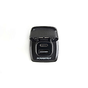 Scanstrut Flip Pro Fast Charge Dual USB Socket